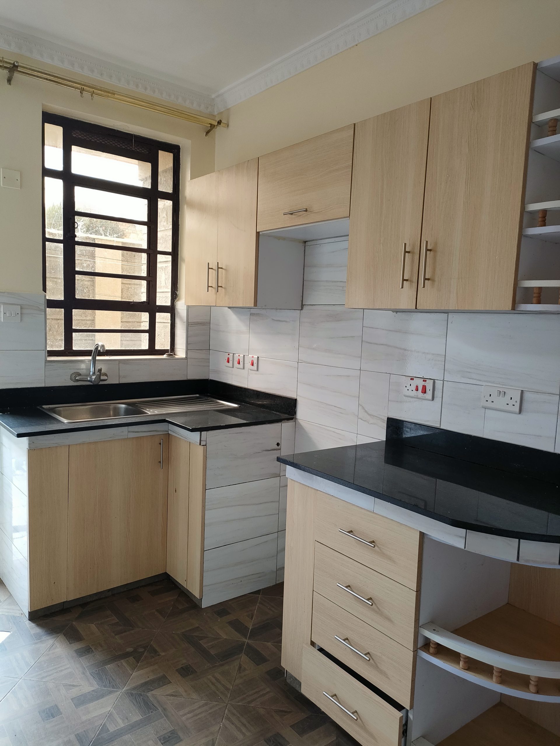3BR Maisonette, Membley – Touchline Estate